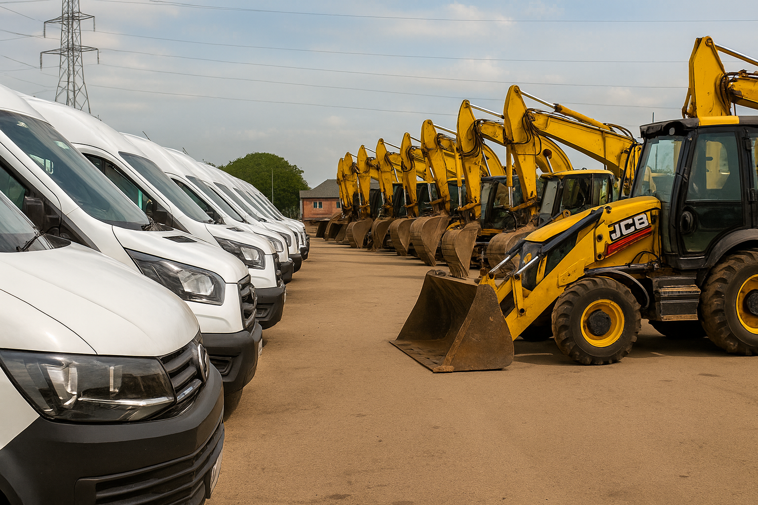 Infinity Auctions Network | Industrial & Vehicle Auctions UK